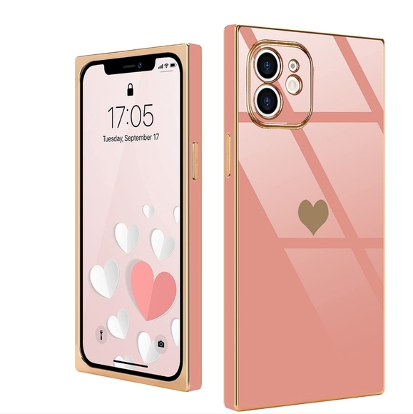 Source Unknown | Cell Phones & Accessories | New Pink Square Iphone 2 ...